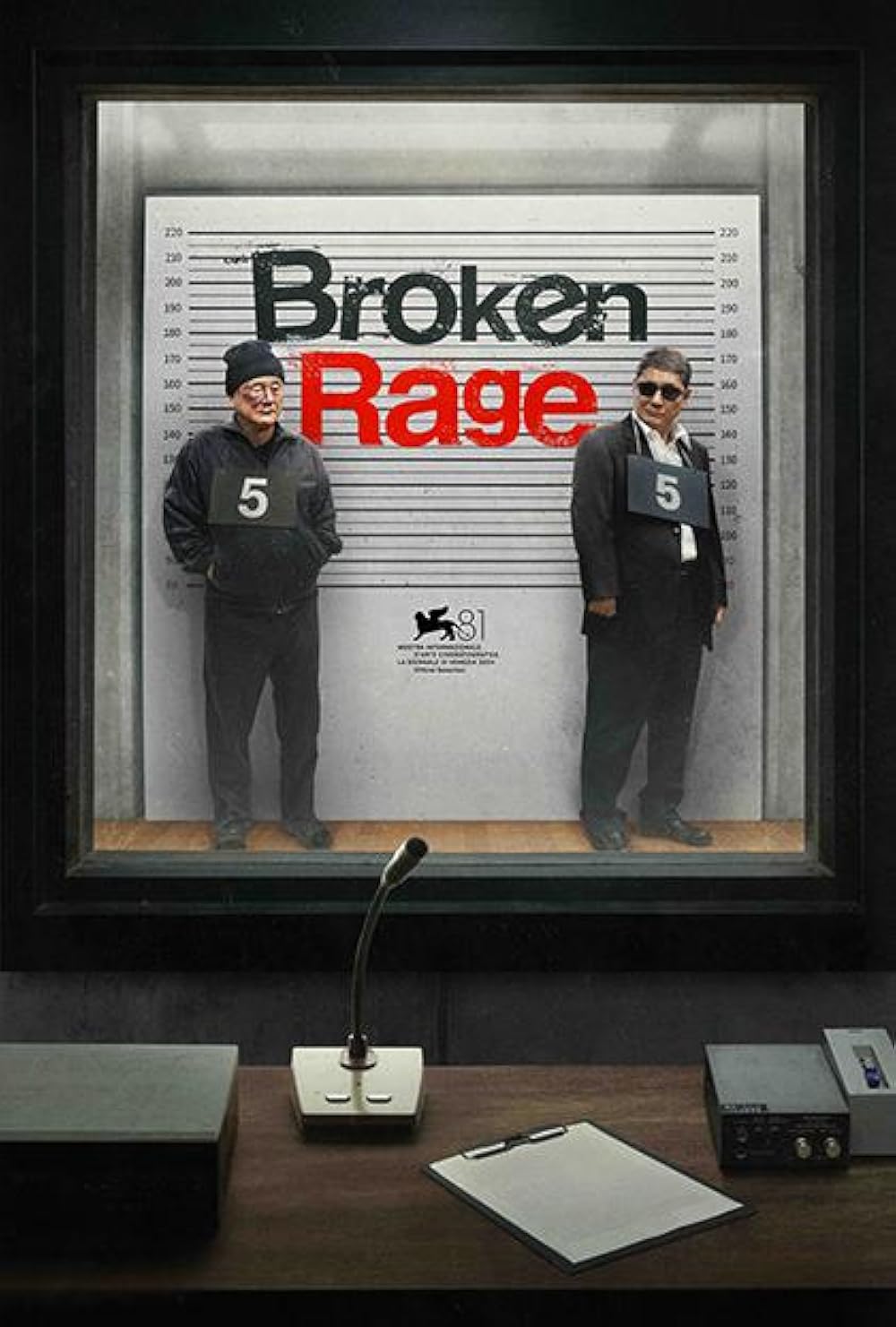 First as Tragedy, Second as Farce: Takeshi Kitano’s “Broken Rage ...